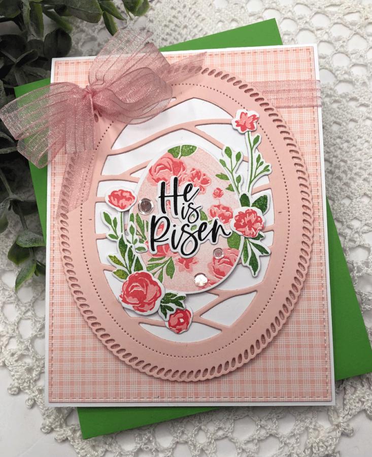 Spring Greetings Stamp Set: Papertrey Ink