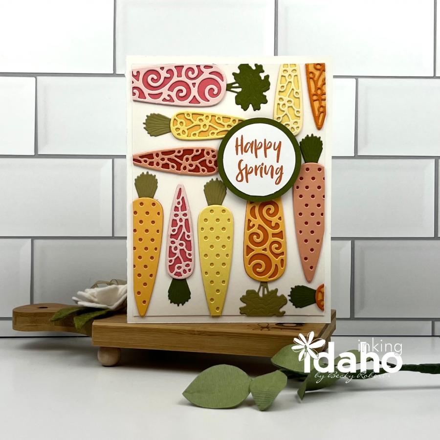 Spring Greetings Stamp Set: Papertrey Ink