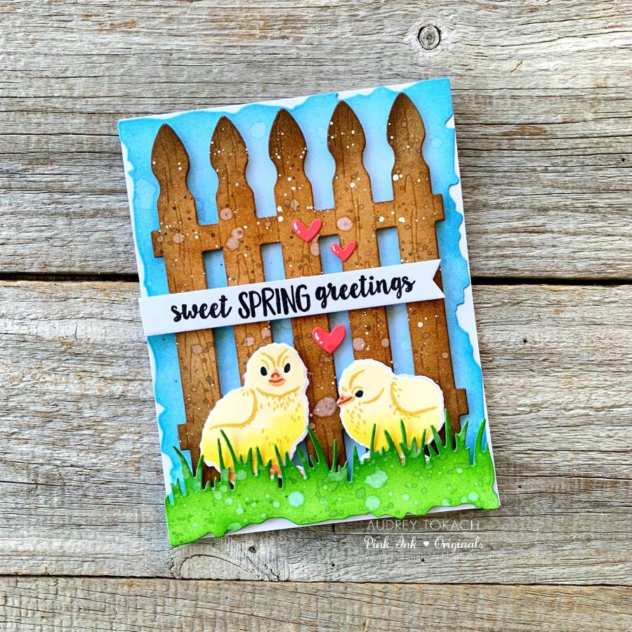 Spring Greetings Stamp Set: Papertrey Ink