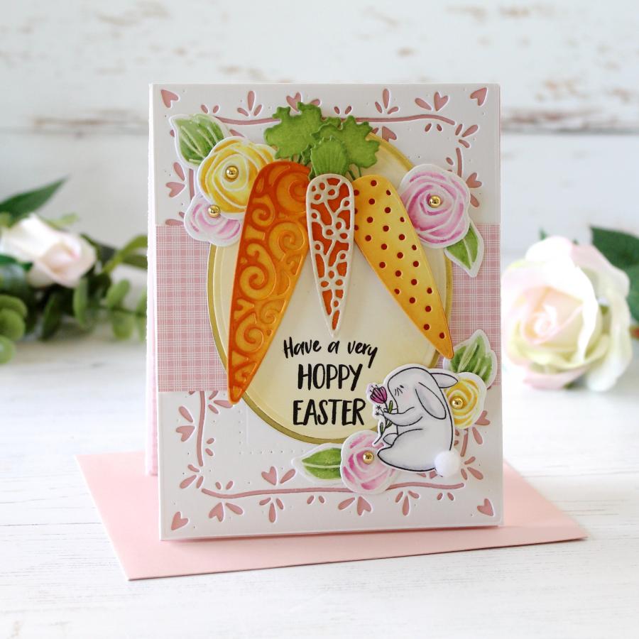 Spring Greetings Stamp Set: Papertrey Ink