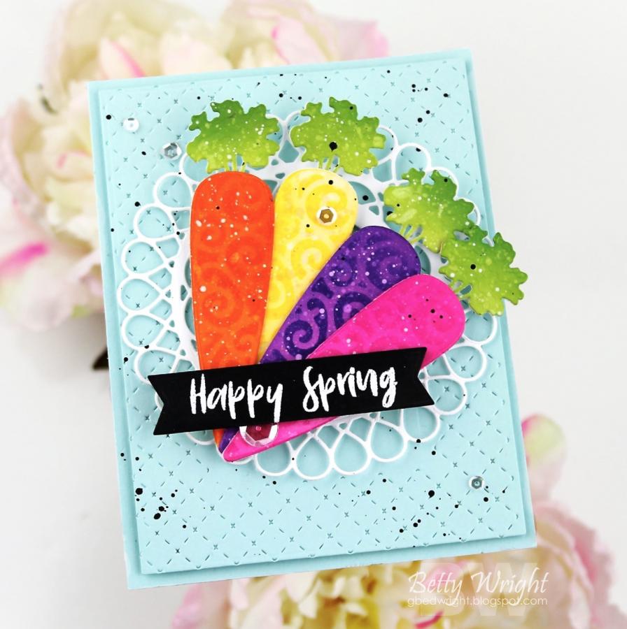 Spring Greetings Stamp Set: Papertrey Ink