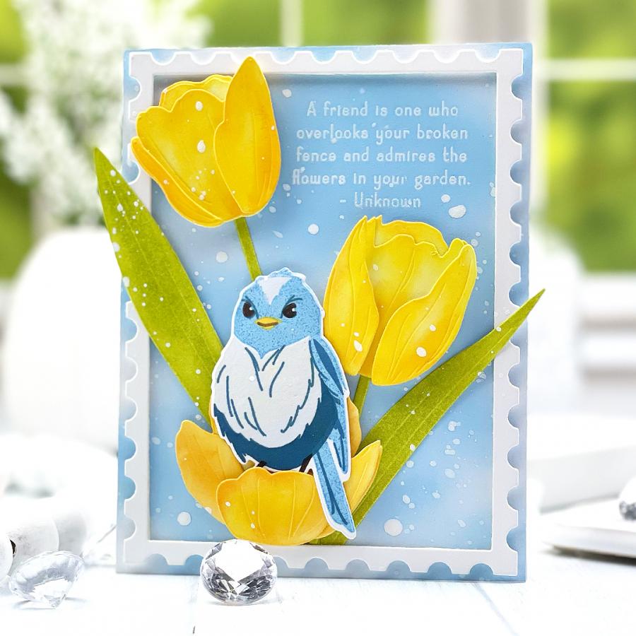 Inside Greetings: Quotes for Friendship Mini Stamp Set: Papertrey Ink