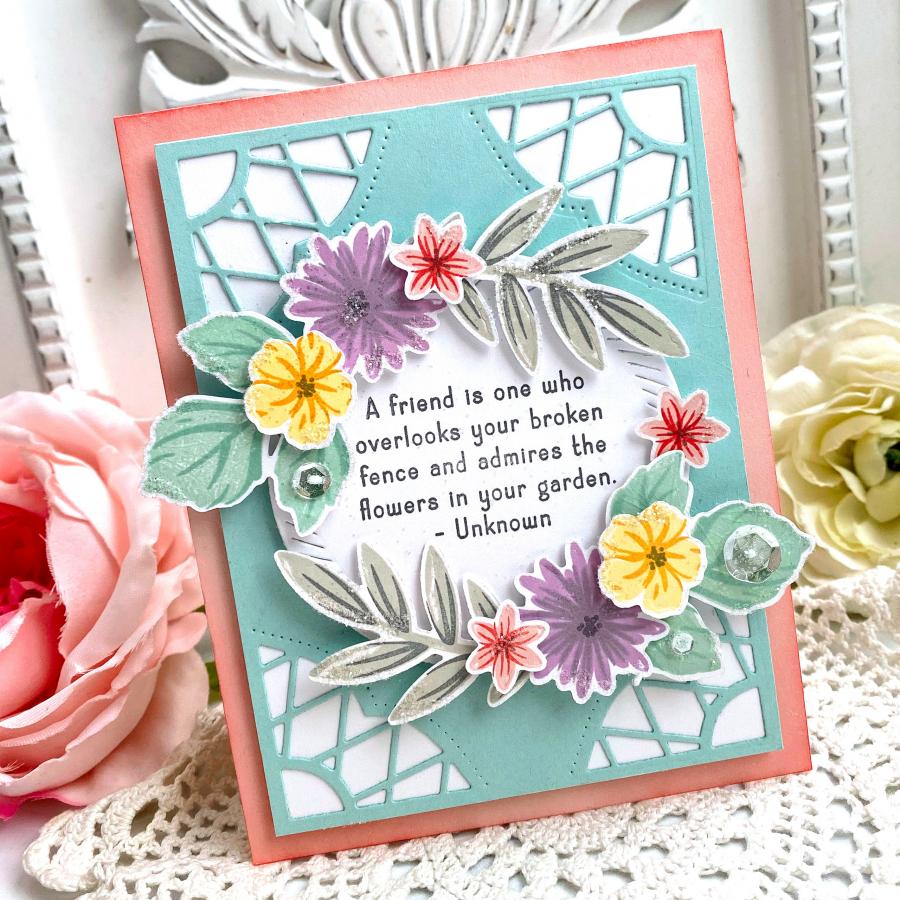 Inside Greetings: Quotes for Friendship Mini Stamp Set: Papertrey Ink