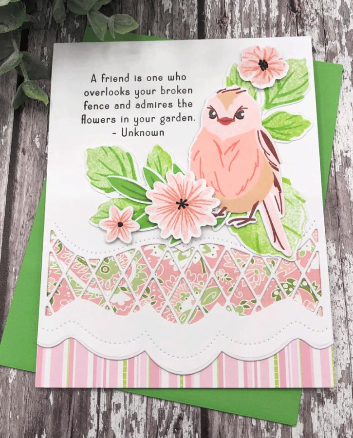 Inside Greetings: Quotes for Friendship Mini Stamp Set: Papertrey Ink