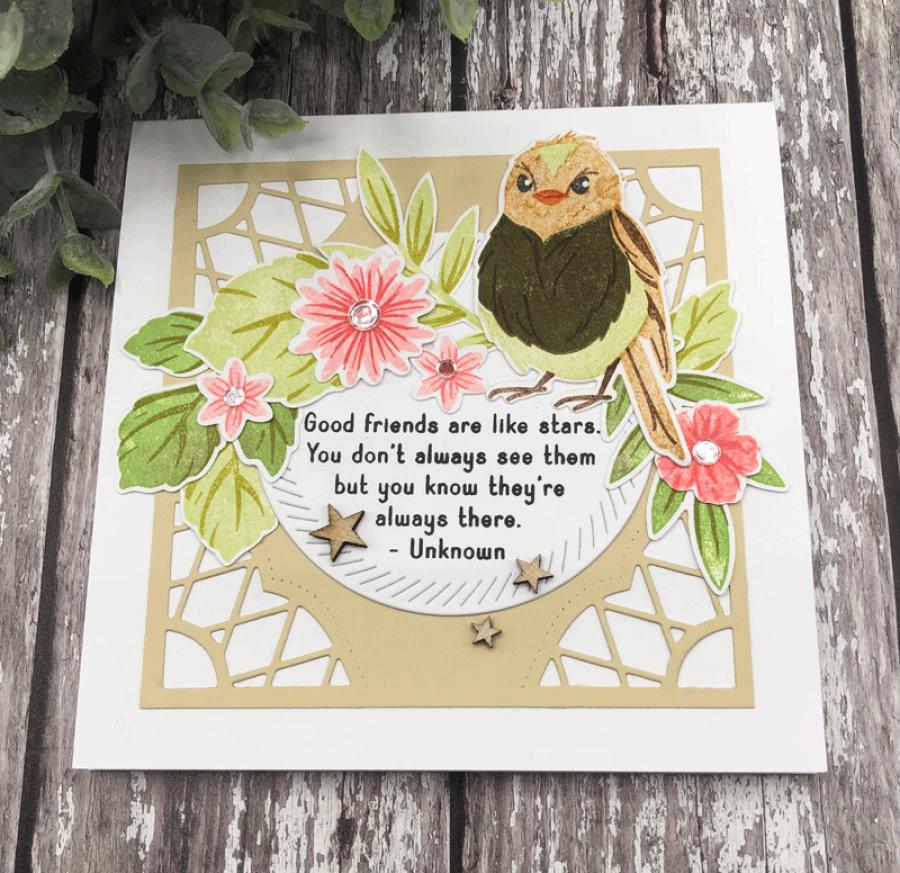 Inside Greetings: Quotes for Friendship Mini Stamp Set: Papertrey Ink