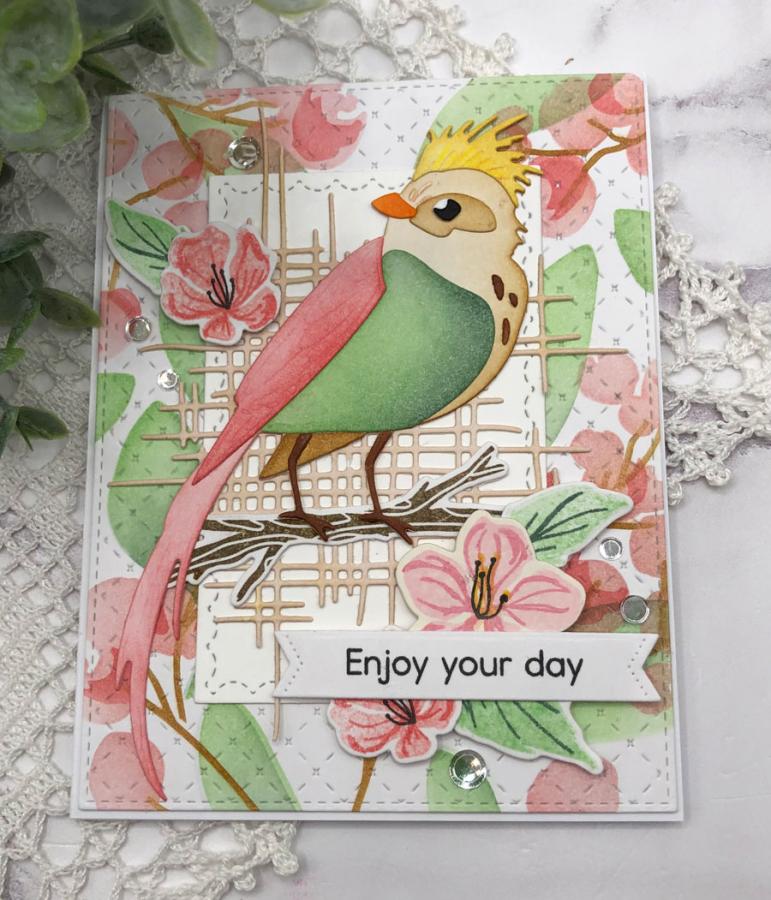 Just Sentiments: Everyday Mini Stamp Set: Papertrey Ink