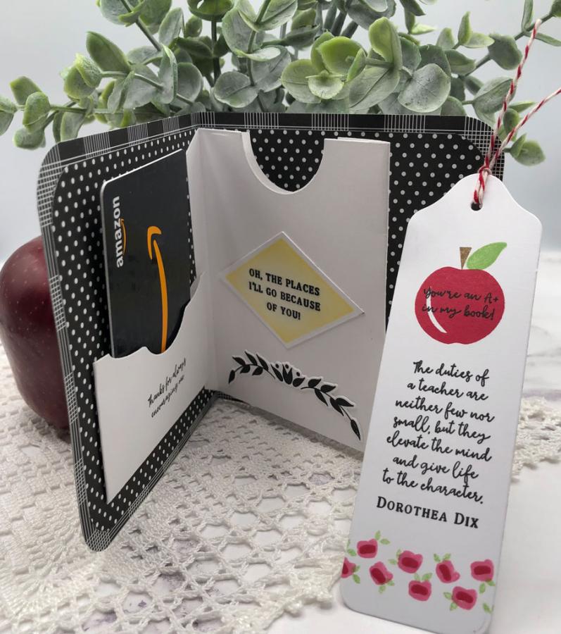 Go-To Gift Card Holder: Book Stamp Set: Papertrey Ink