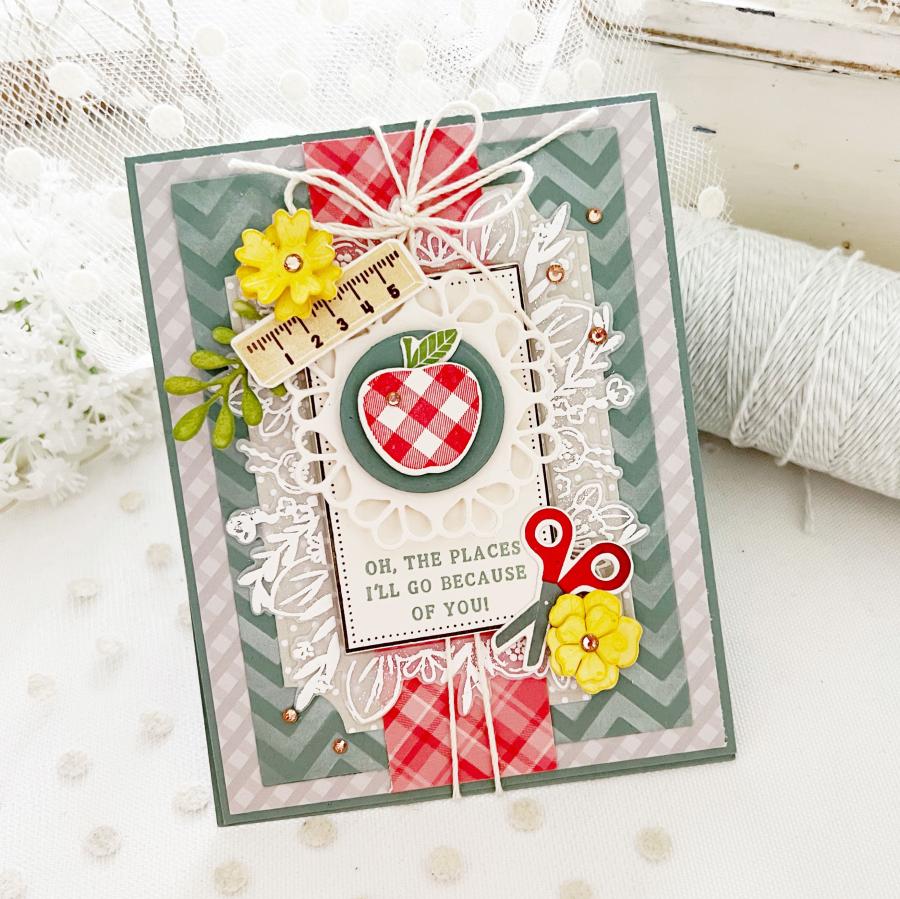 Go-To Gift Card Holder: Book Stamp Set: Papertrey Ink