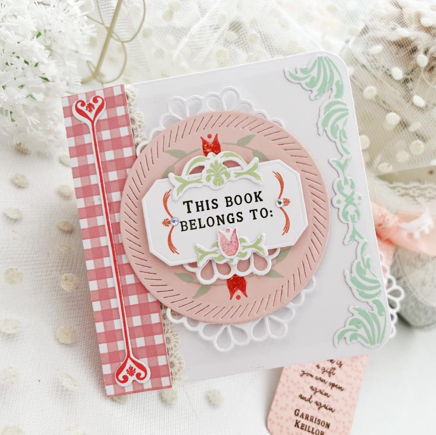 Go-To Gift Card Holder: Book Stamp Set: Papertrey Ink