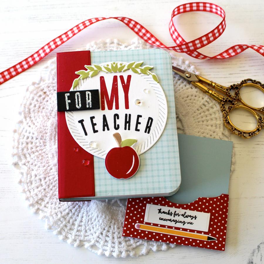 Go-To Gift Card Holder: Book Stamp Set: Papertrey Ink