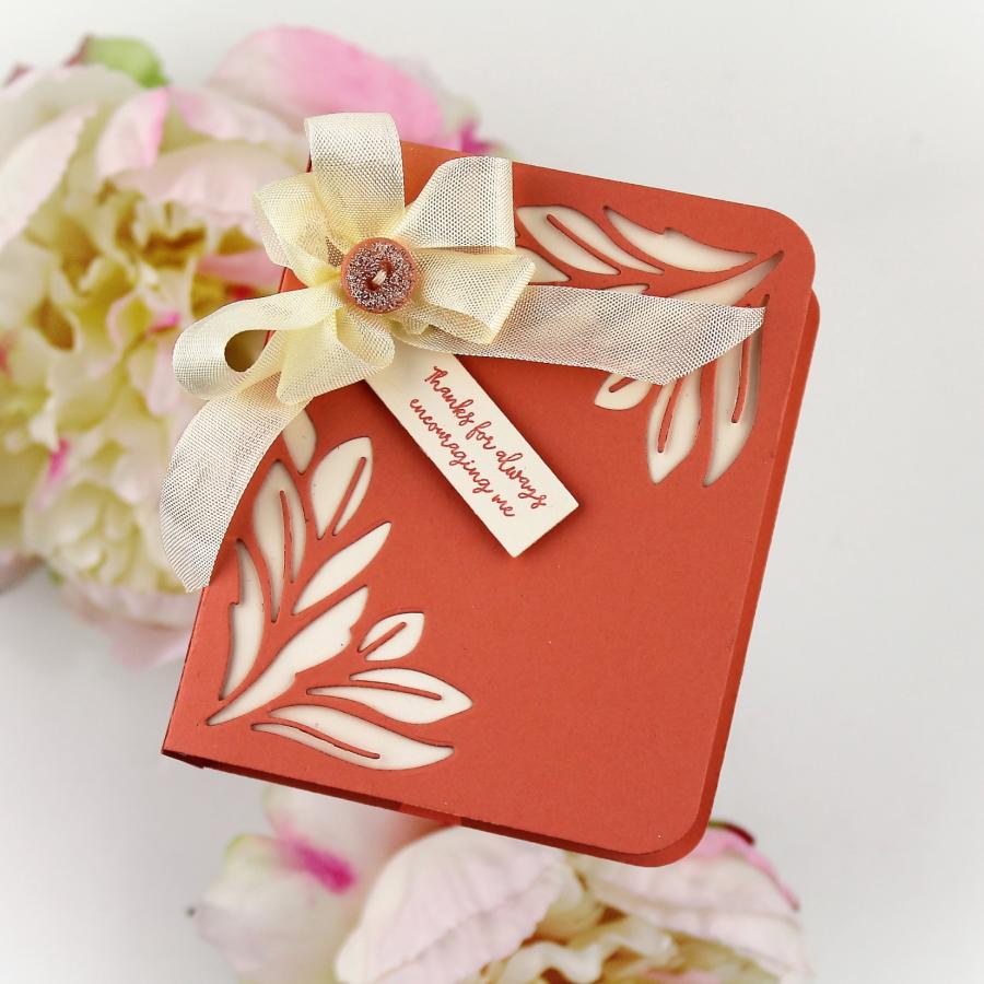 Go-To Gift Card Holder: Book Stamp Set: Papertrey Ink