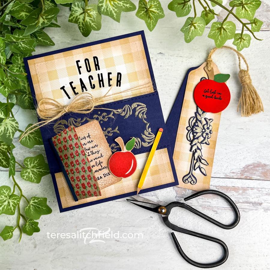 Go-To Gift Card Holder: Book Stamp Set: Papertrey Ink