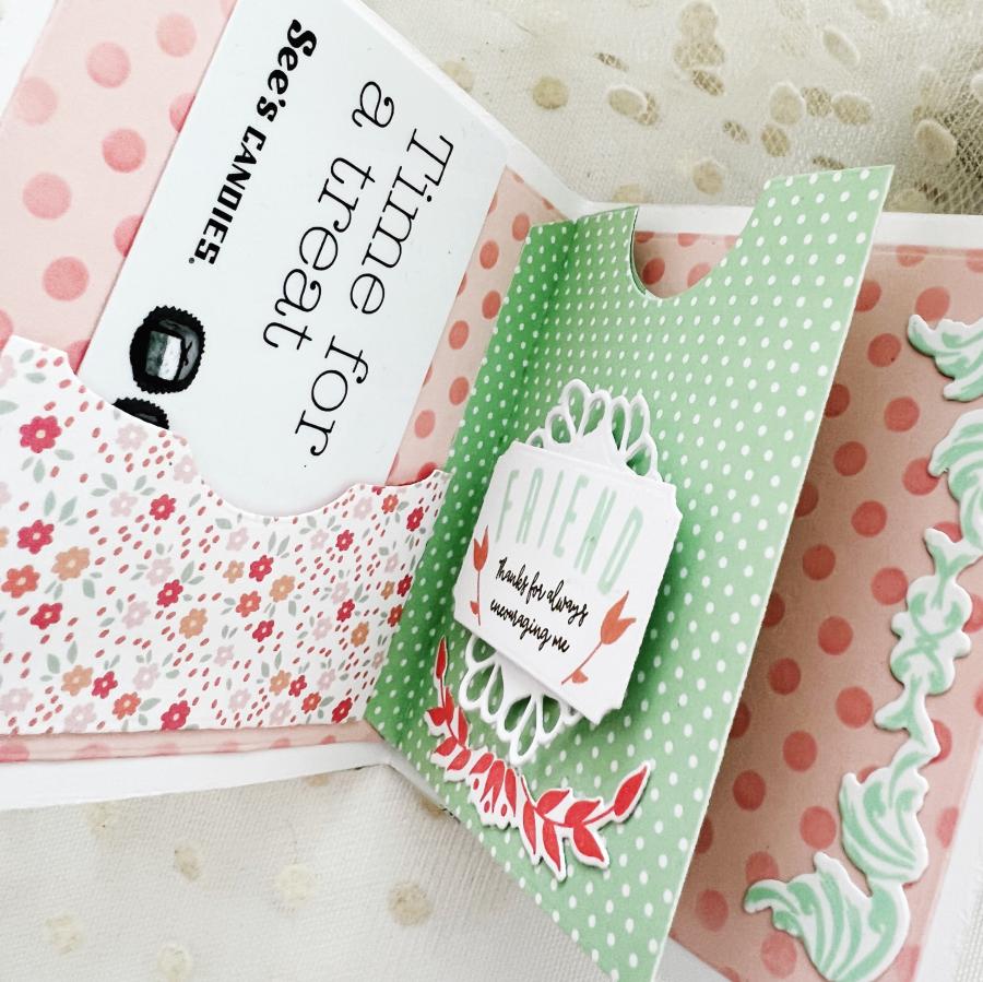 Go-To Gift Card Holder: Book Stamp Set: Papertrey Ink
