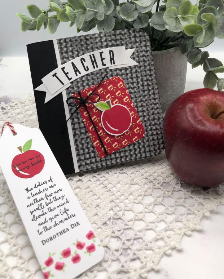 Go-To Gift Card Holder: Book Stamp Set: Papertrey Ink