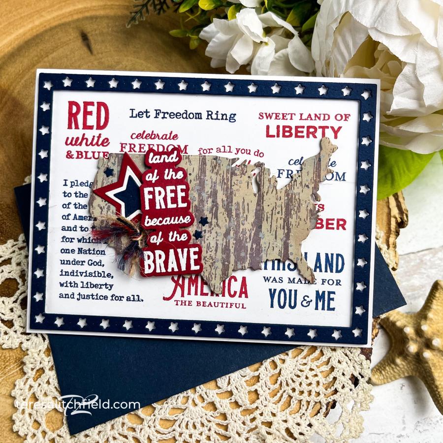 Celebrate Freedom Stamp Set: Papertrey Ink