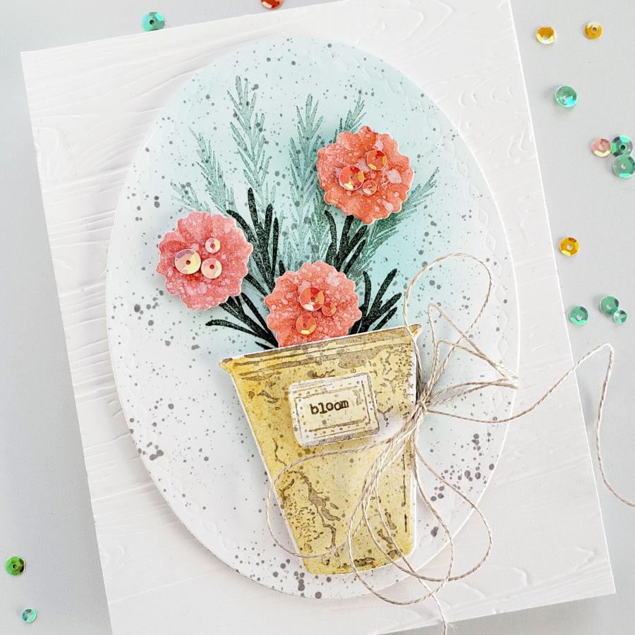 Sprigs & Sprays: Fall Stamp Set: Papertrey Ink