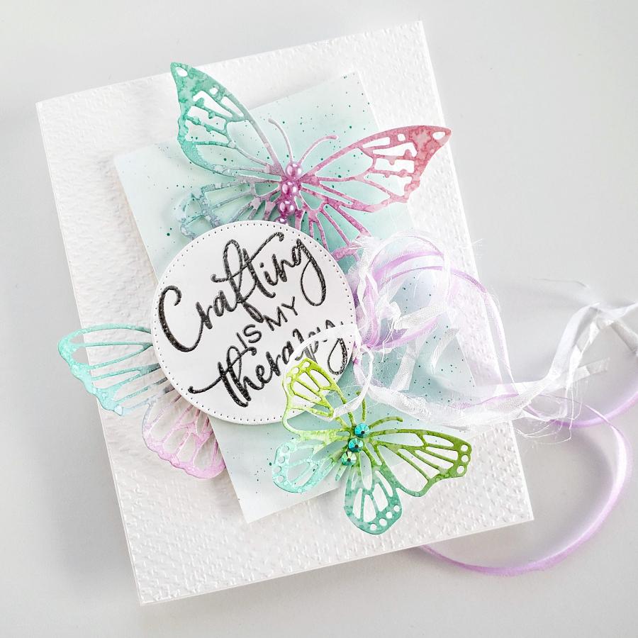 Crafting Queen Stamp Set: Papertrey Ink