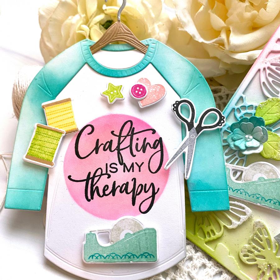 Crafting Queen Stamp Set: Papertrey Ink