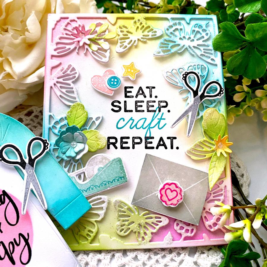 Crafting Queen Stamp Set: Papertrey Ink