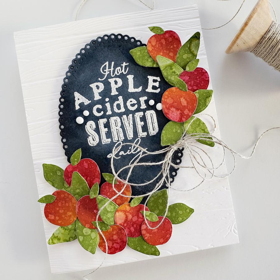 Fall Farmer's Market Stamp Set: Papertrey Ink