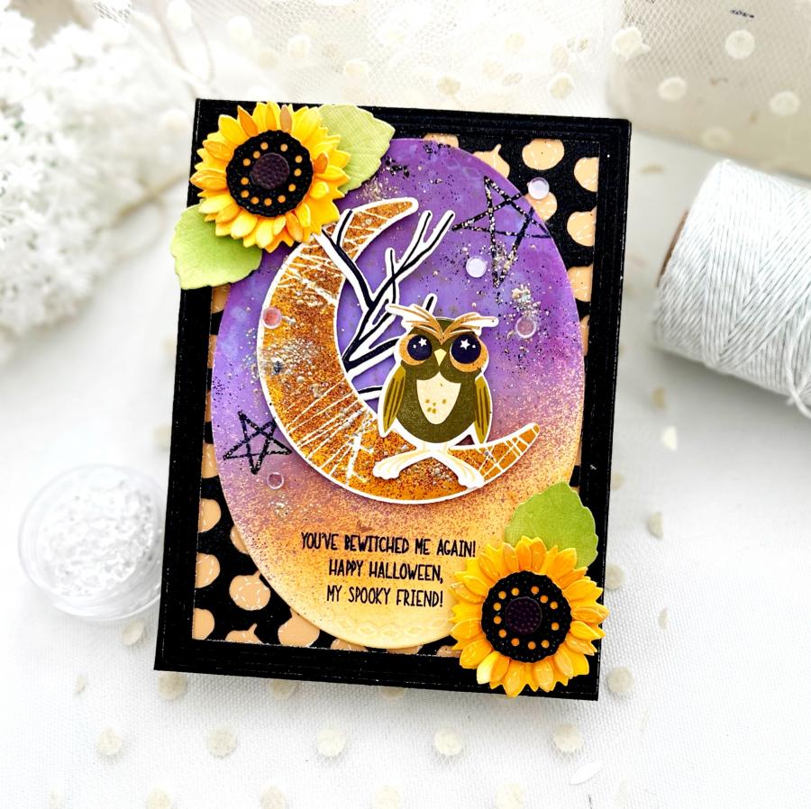 Happy Owl-O-Ween Stamp Set