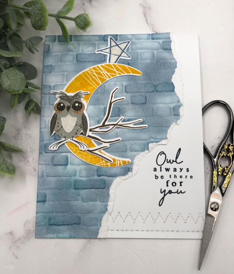 Happy Owl-O-Ween Stamp Set