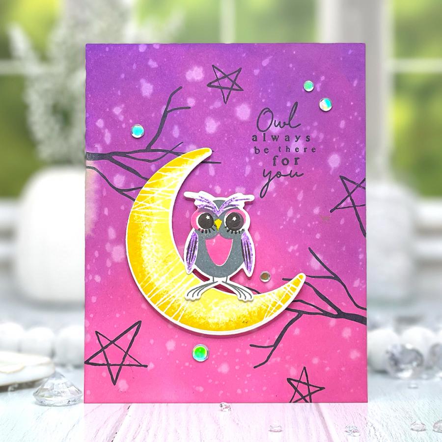 Happy Owl-O-Ween Stamp Set