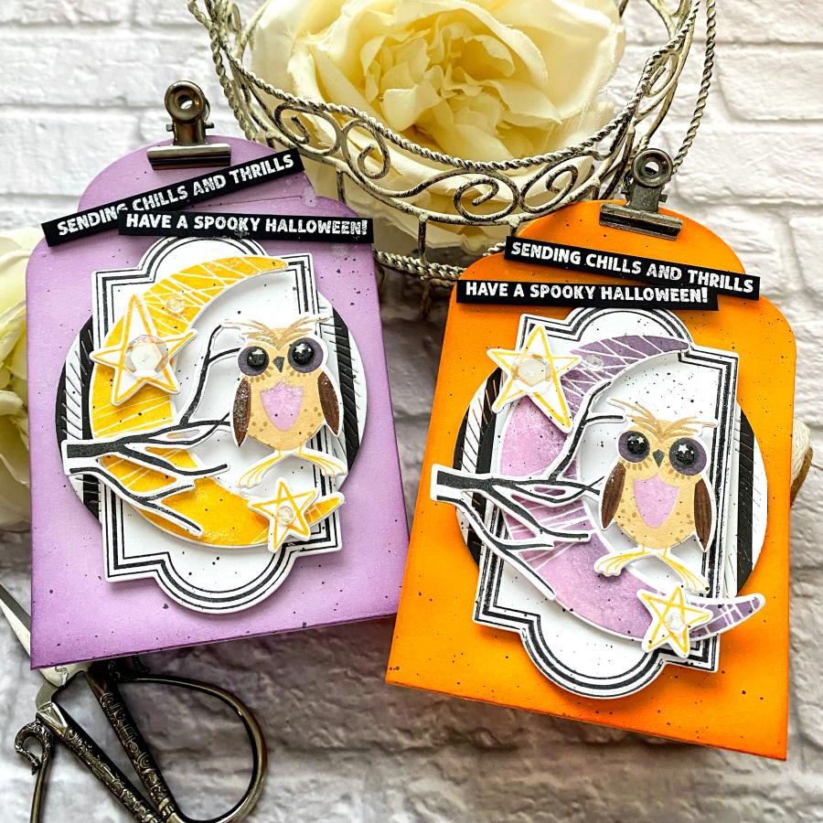 Happy Owl-O-Ween Stamp Set