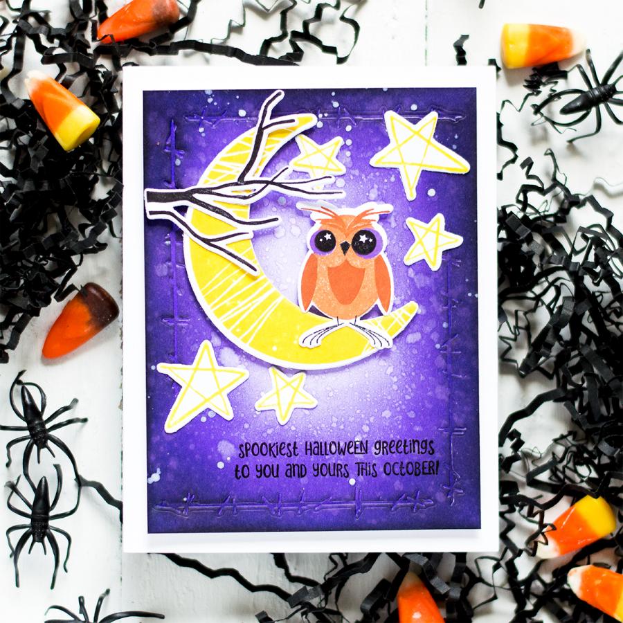 Happy Owl-O-Ween Stamp Set
