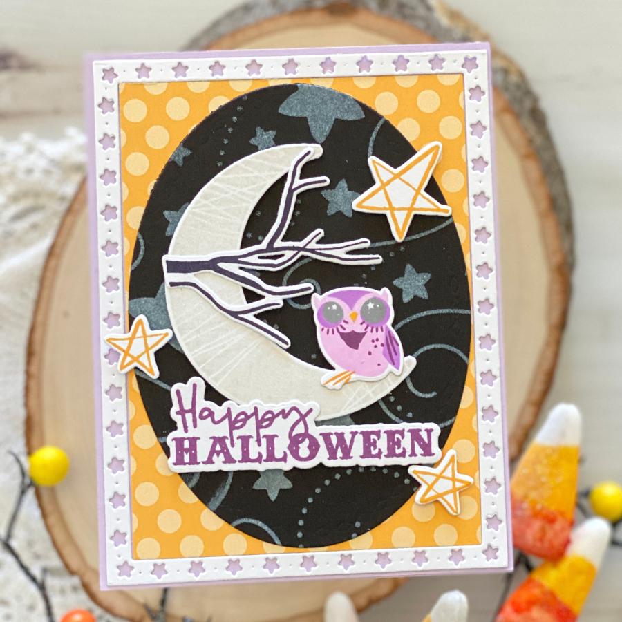 Happy Owl-O-Ween Stamp Set
