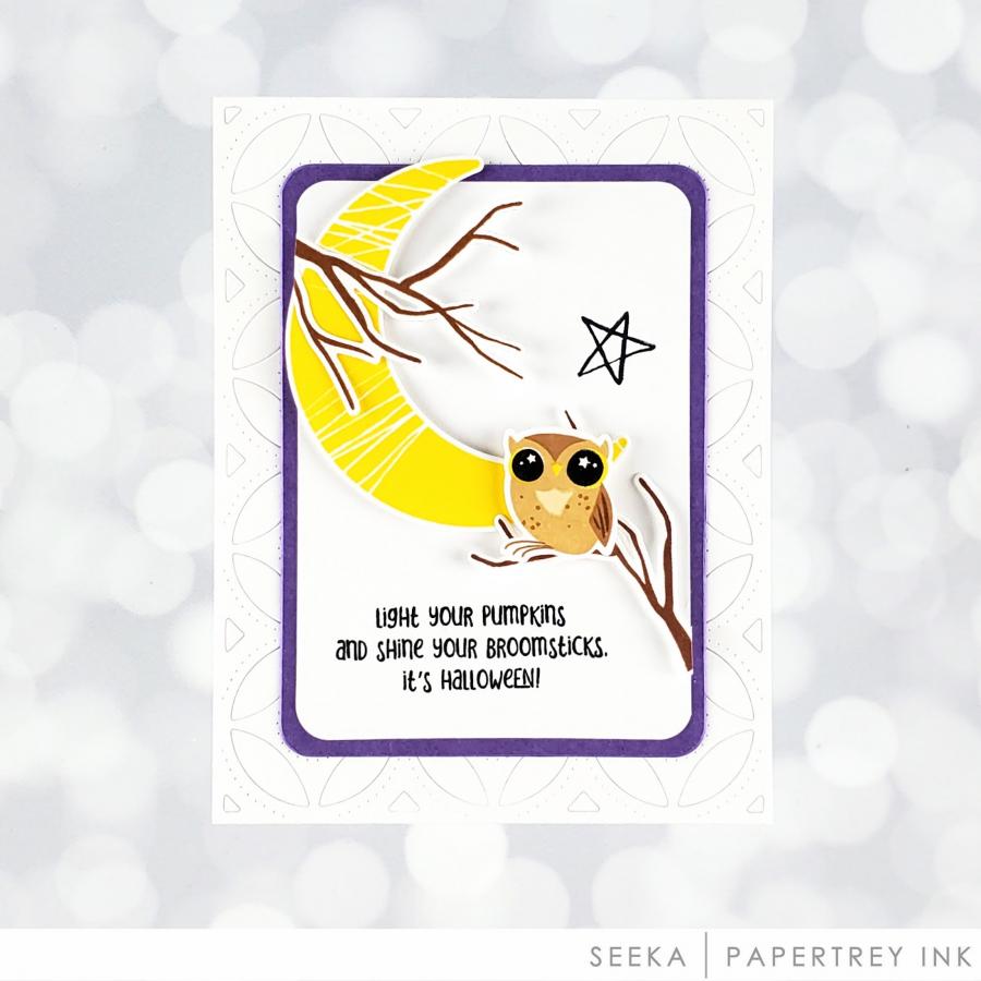 Happy Owl-O-Ween Stamp Set