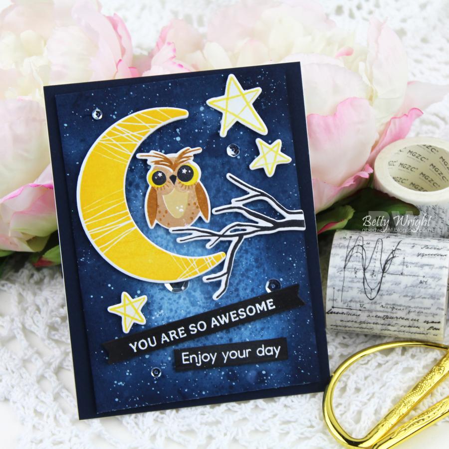 Happy Owl-O-Ween Stamp Set