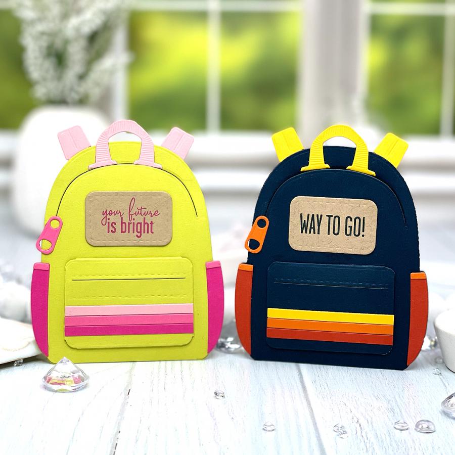 Go-To Gift Card Holder: Backpack Accessories Stamp Set