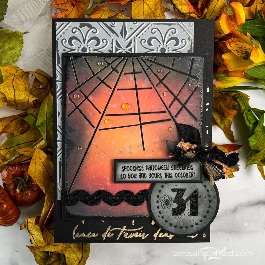 Inside Greetings: Spooky Stamp Set