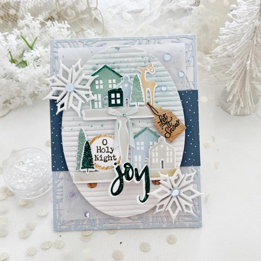 Papertrey Ink - Tiers of Cheer Stamp Set