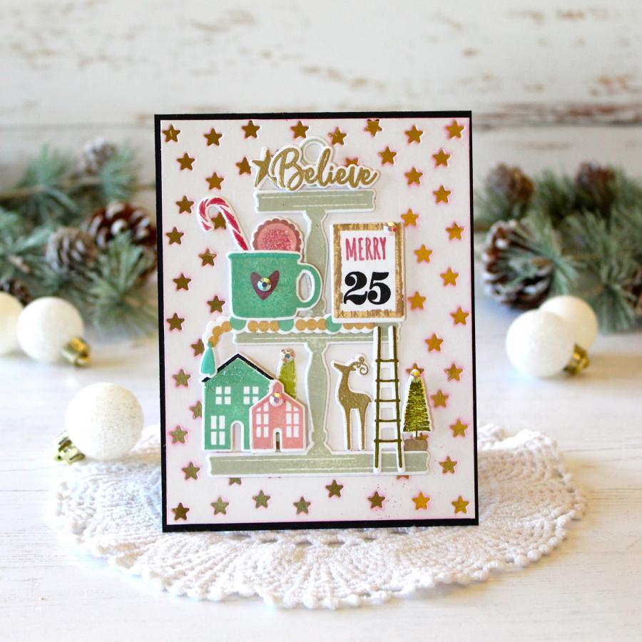 Papertrey Ink - Tiers of Cheer Stamp Set