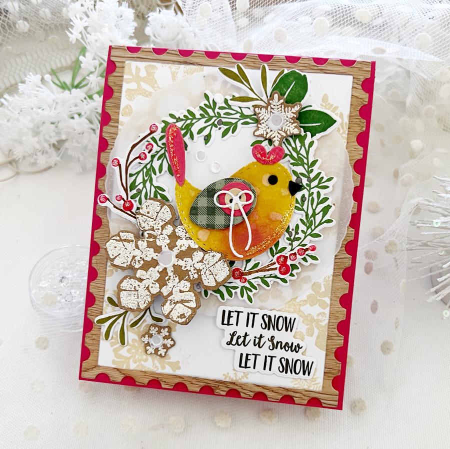 Papertrey Ink - Let is Snow Stamp Set