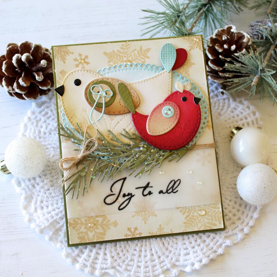 Papertrey Ink - Let is Snow Stamp Set