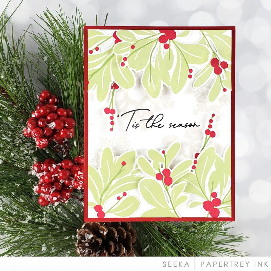 Papertrey Ink - Let is Snow Stamp Set