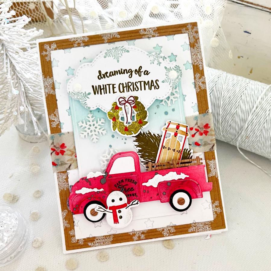 Papertrey Ink - Let is Snow Stamp Set