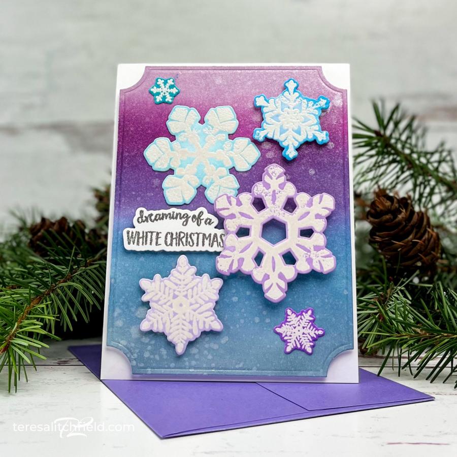 Papertrey Ink - Let is Snow Stamp Set