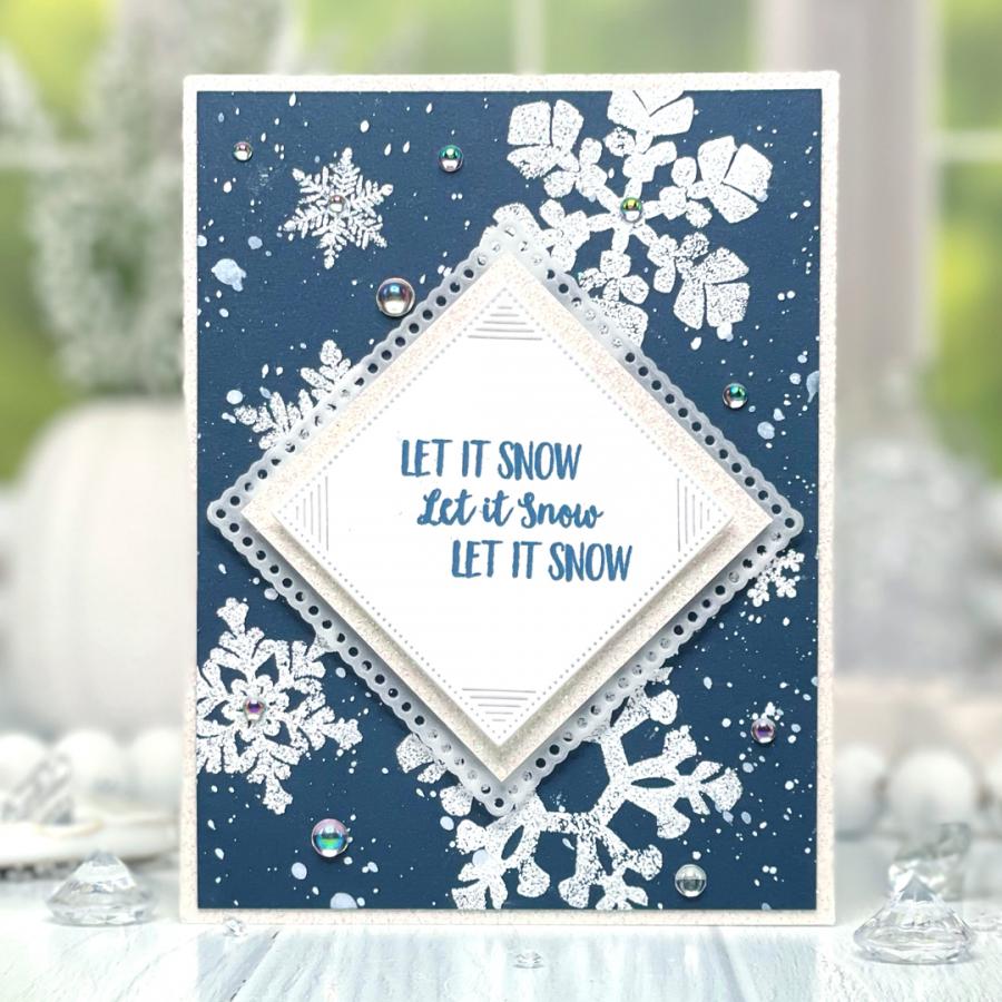Papertrey Ink - Let is Snow Stamp Set