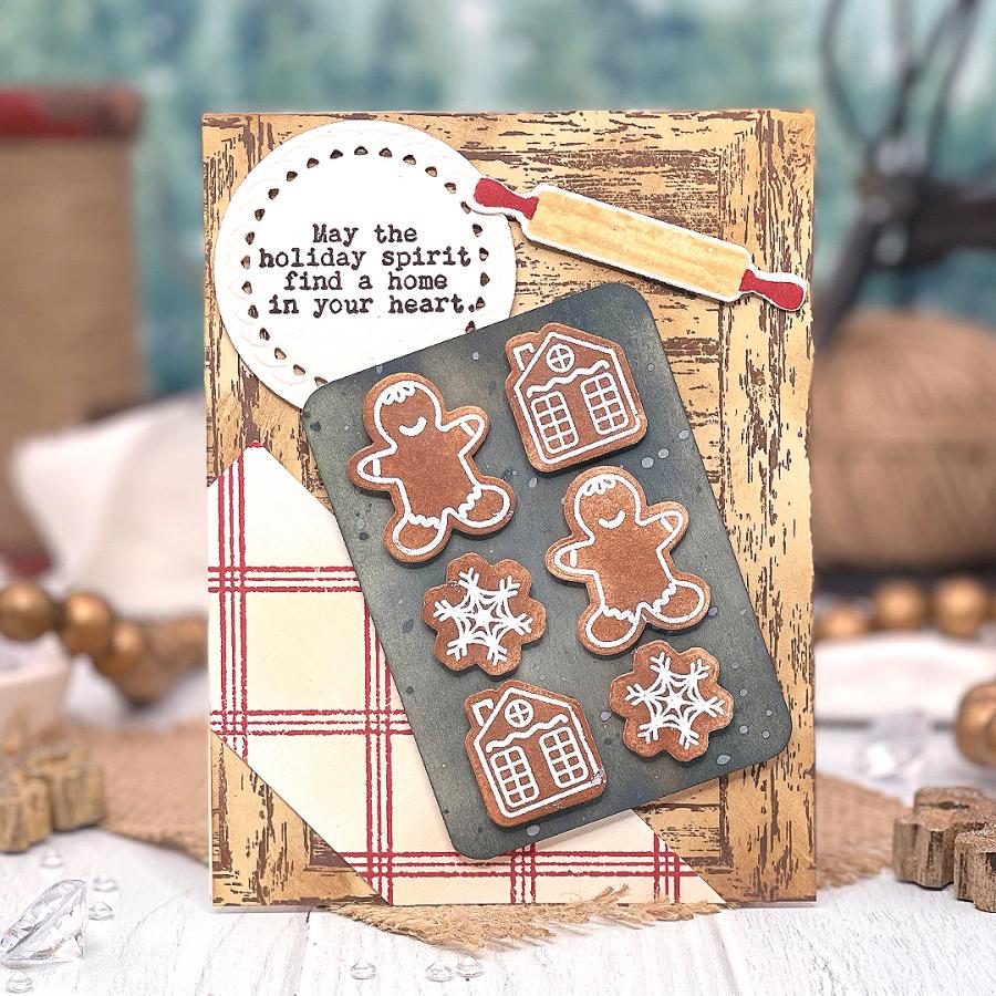 Papertrey Ink - Gingerbread Bakery Stamp Set