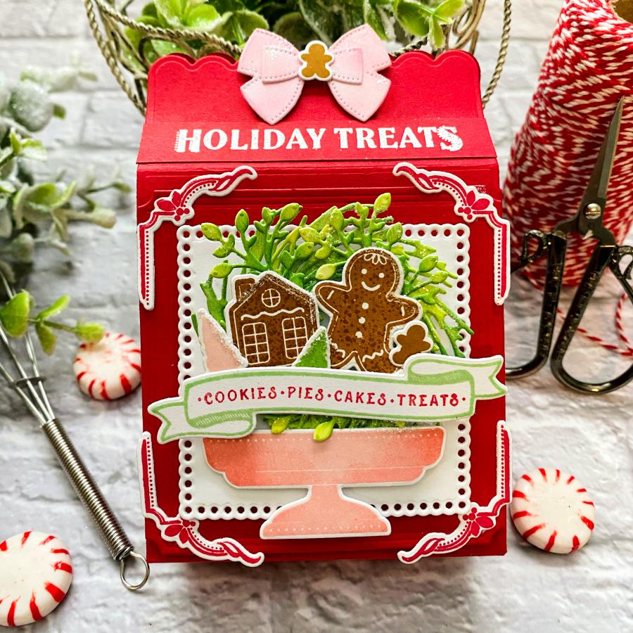 Papertrey Ink - Gingerbread Bakery Stamp Set
