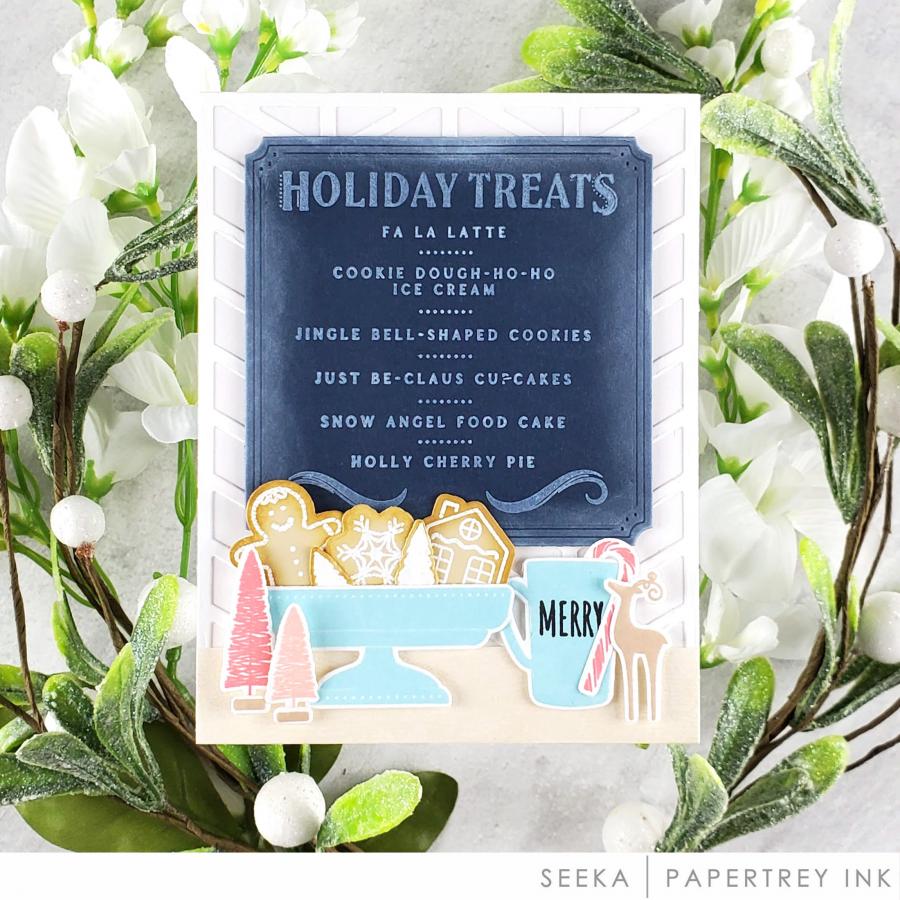 Papertrey Ink - Gingerbread Bakery Stamp Set