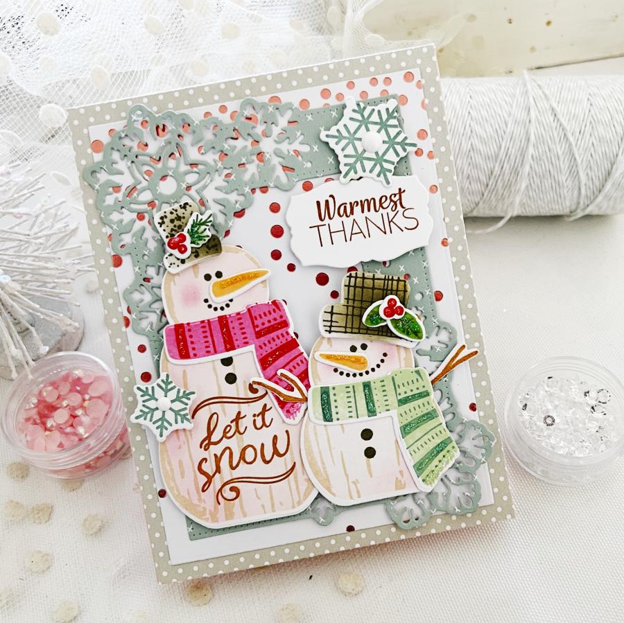 Papertrey Ink - Simply Snowmen Stamp Set