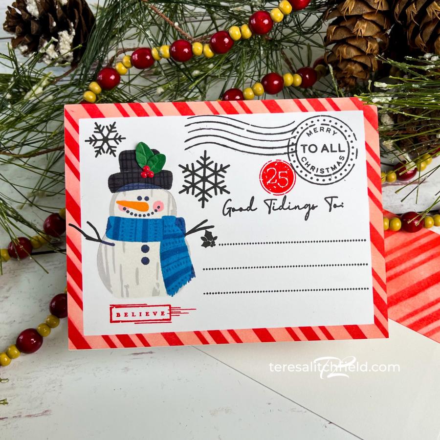 Papertrey Ink - Simply Snowmen Stamp Set