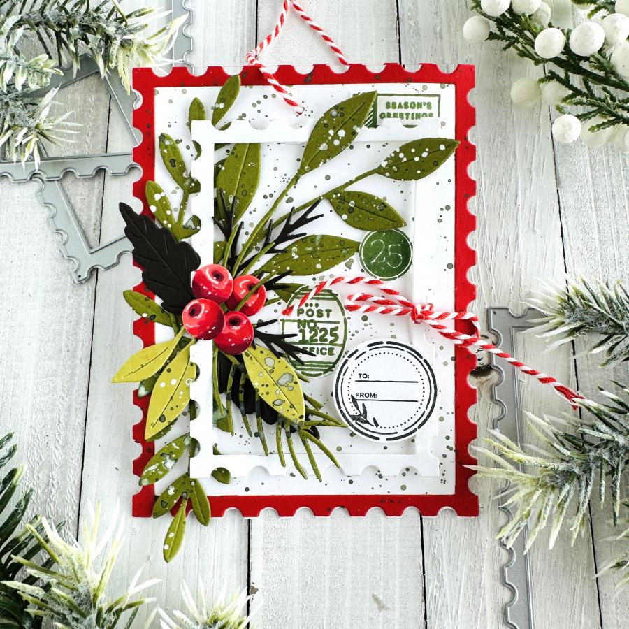 Papertrey Ink - Deliver by December 25th Stamp Set