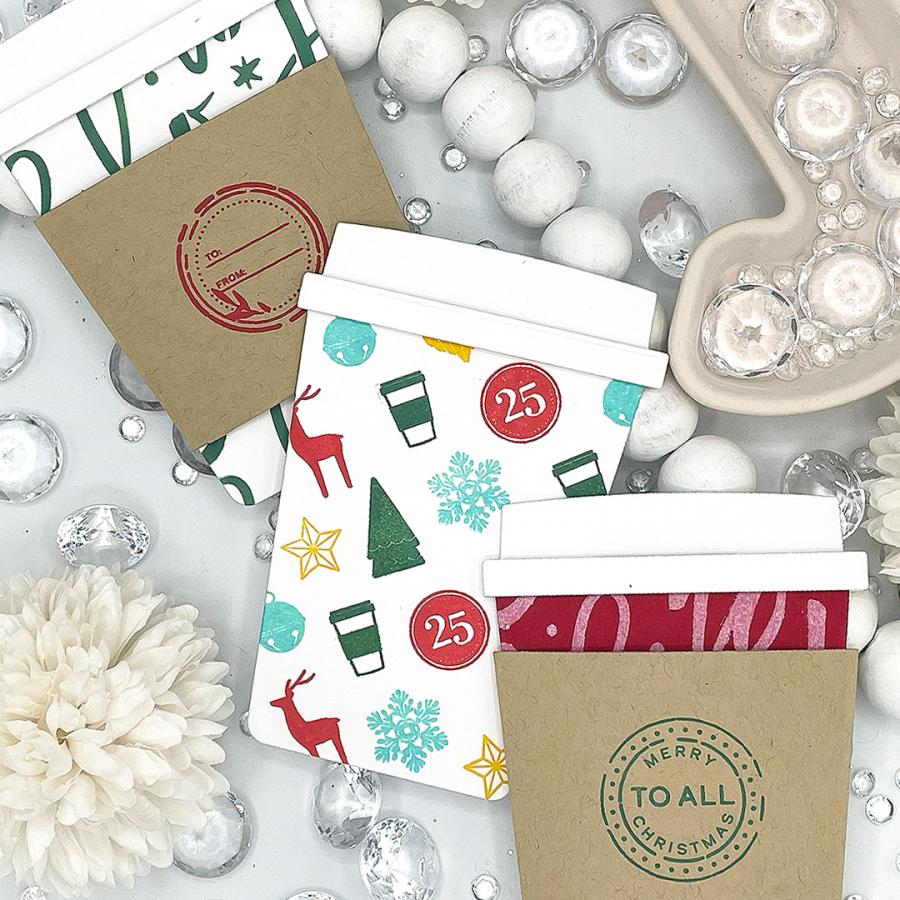 Papertrey Ink - Deliver by December 25th Stamp Set