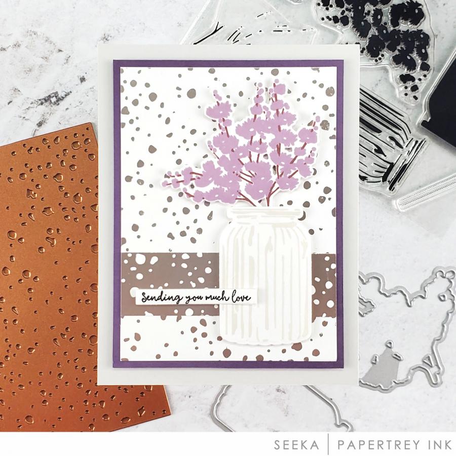 Papertrey Ink - Vase Collection 14 Stamp Set